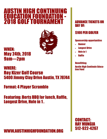 Austin High School Alumni - Austin, Texas