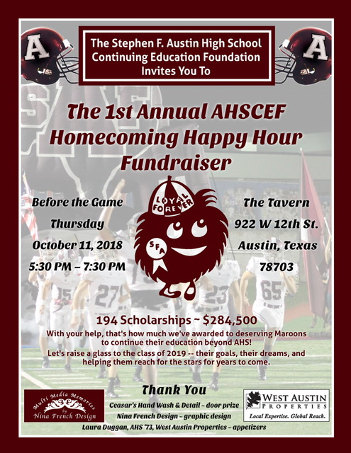 Austin High School Alumni - Austin, Texas